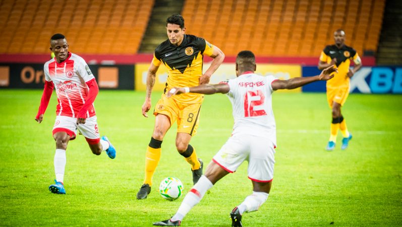 Castro chasing unique Chiefs history - Kaizer Chiefs FC