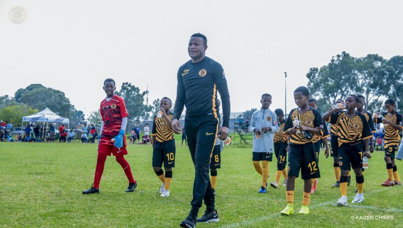 Jambo happy with Chiefs juniors’ progress - Kaizer Chiefs FC