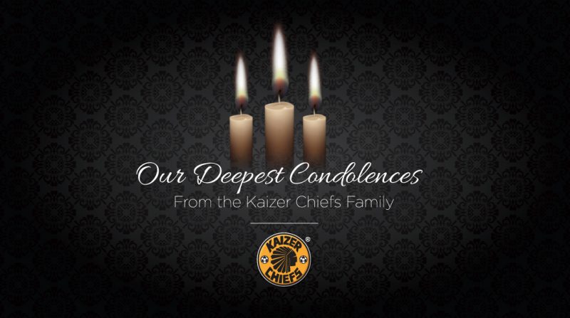 Chiefs convey condolences to Maselesele family - Kaizer Chiefs FC