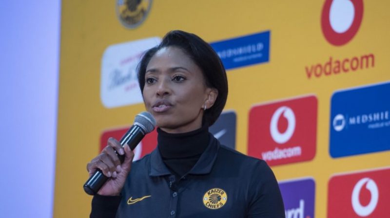 Jessica Motaung wishes Class of 2021 well - Kaizer Chiefs FC