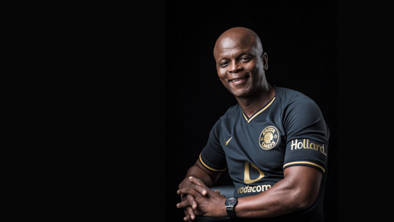 Six Amakhosi facts about Marks ‘Go Man Go’ Maponyane - Kaizer Chiefs FC