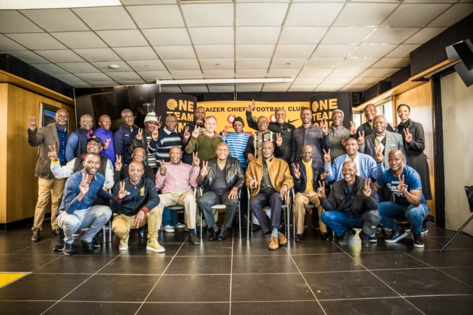 Amakhosi’s galaxy of stars gather again at Naturena - Kaizer Chiefs FC