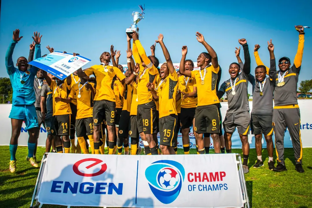 Chiefs U18 Crowned Engen Champ of Champs Champions - Kaizer Chiefs FC