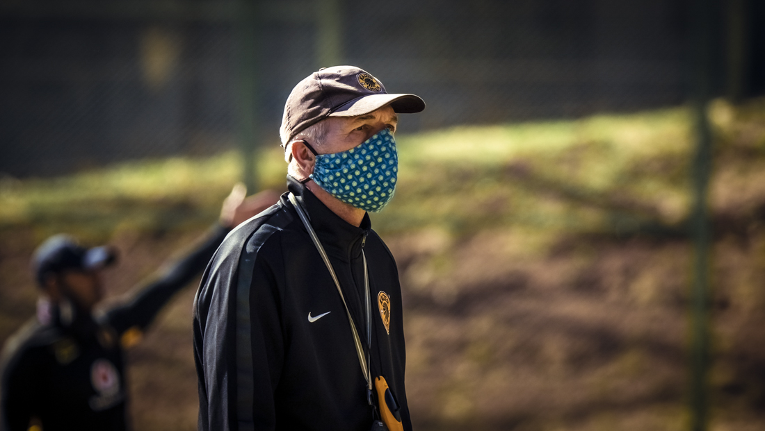 It’s a great feeling to be back– Middendorp - Kaizer Chiefs FC