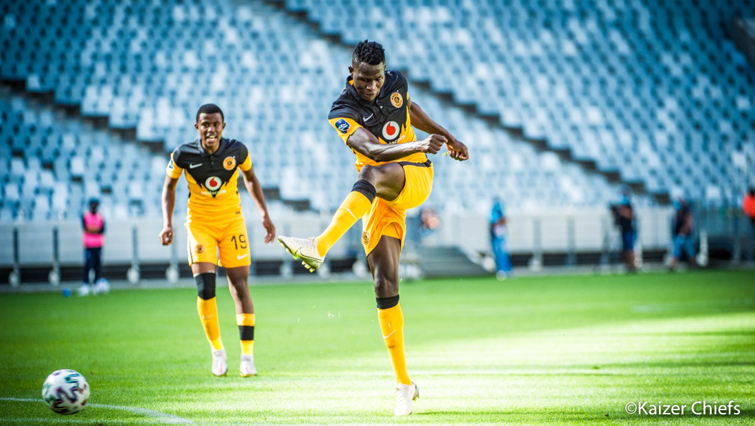 Akumu looking ahead to TTM after morale boosting wins - Kaizer Chiefs FC