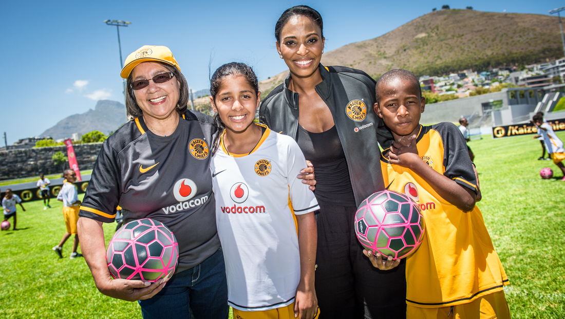 Framed: 10 things Jessica Motaung - Kaizer Chiefs FC