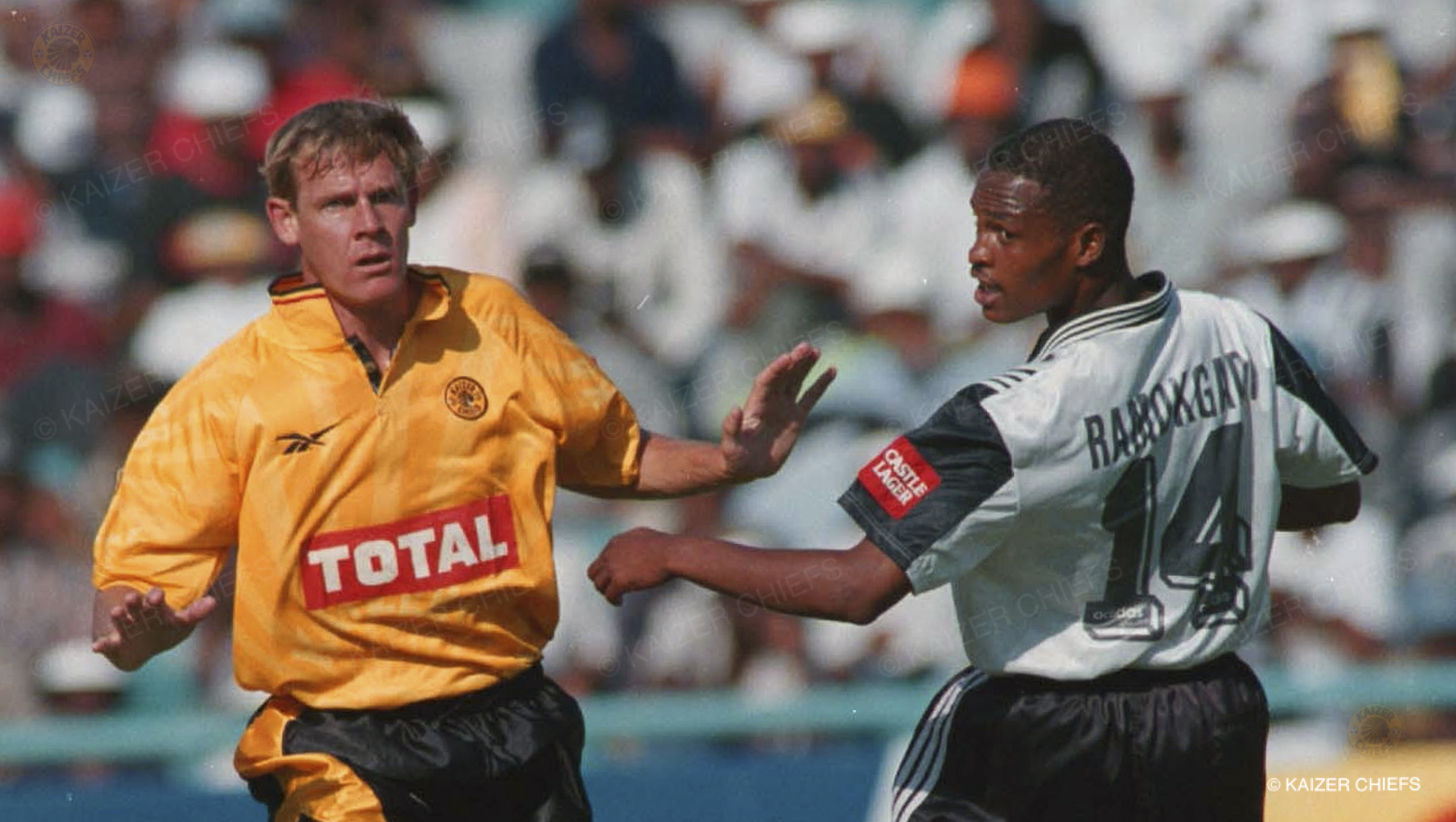 Neil Tovey always loved the Derby - Kaizer Chiefs FC