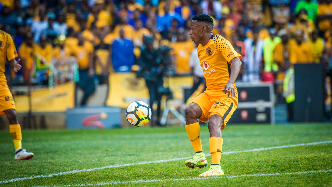 Ekstein and Shabba back in the XI - Kaizer Chiefs FC