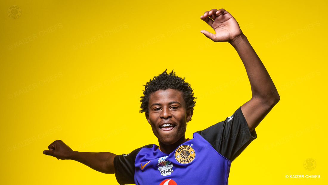 Happy Mashiane wants to make his family proud - Kaizer Chiefs FC
