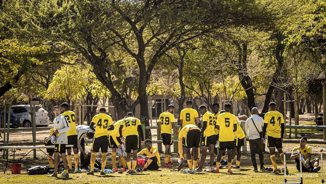 Pre-season camp going well - Kaizer Chiefs FC