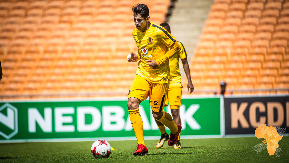 First starts for Castro and Ntshangase - Kaizer Chiefs FC