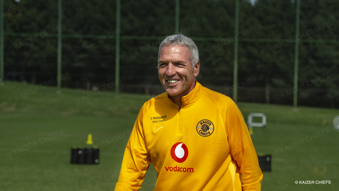Middendorp looks at football under Covid-19 - Kaizer Chiefs FC