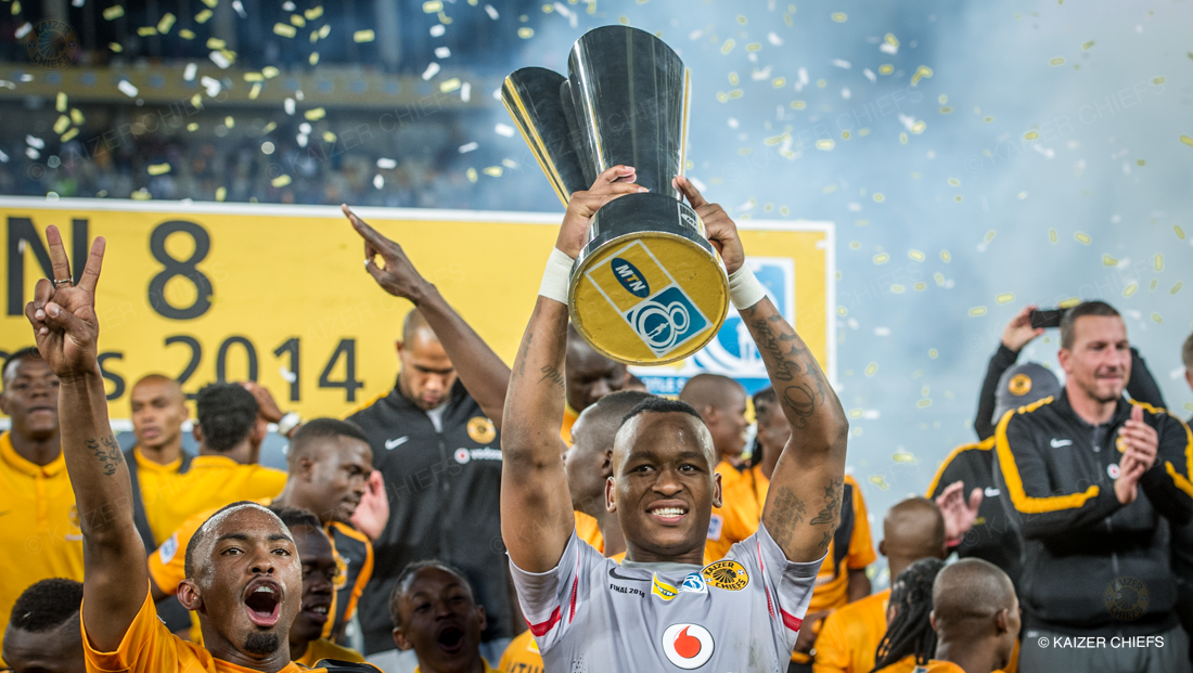 Khuzwayo on Chiefs’ 2014 MTN8 trophy win - Kaizer Chiefs FC
