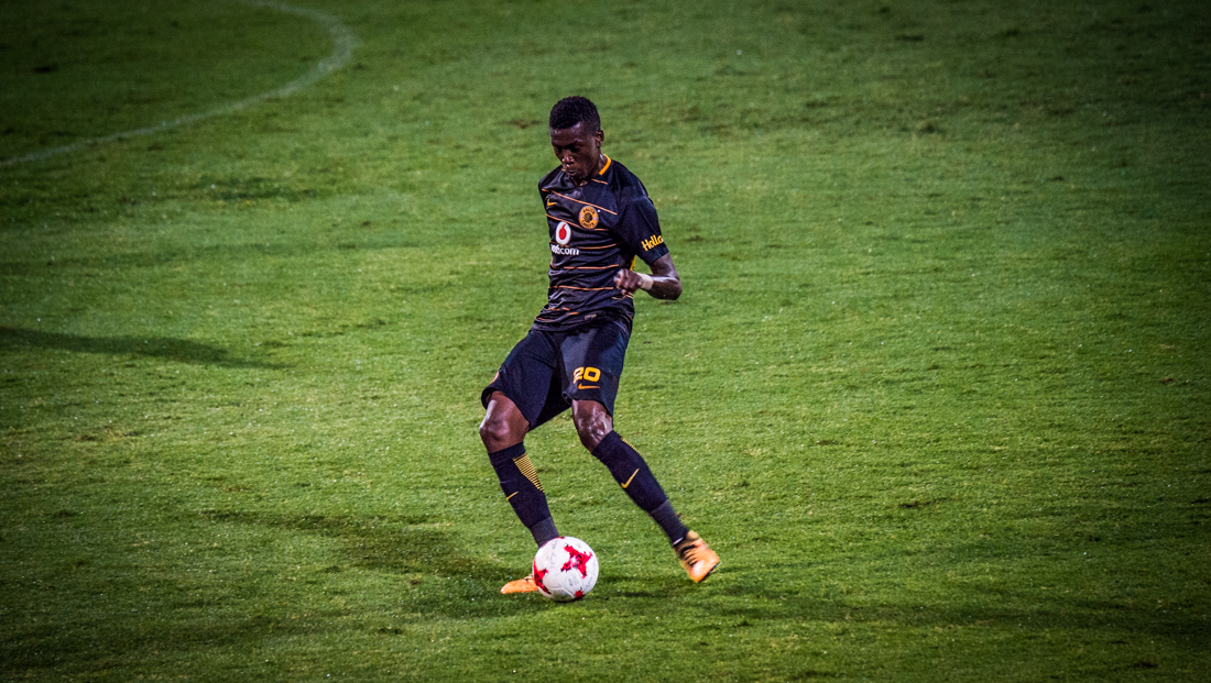Debut for Teenage Hadebe - Kaizer Chiefs FC
