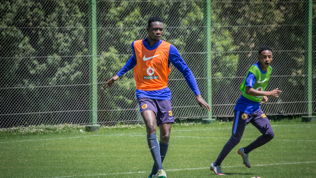 Mathoho keeps eye on the prize - Kaizer Chiefs FC