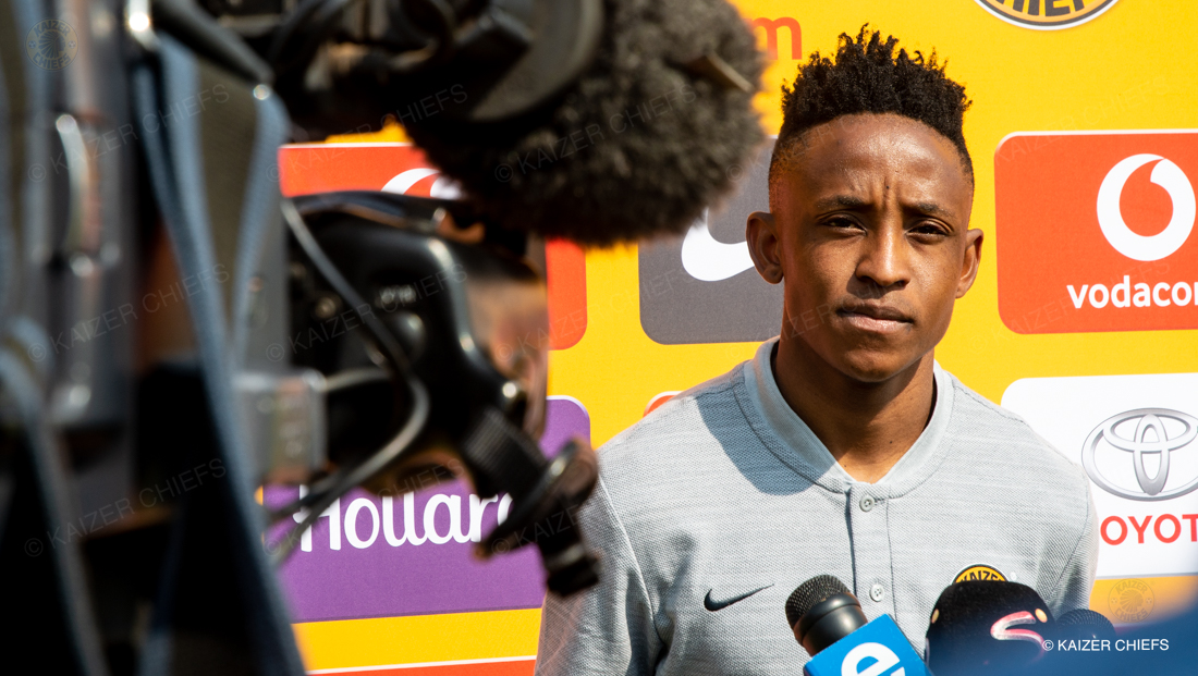 We are going for a win – Ekstein - Kaizer Chiefs FC