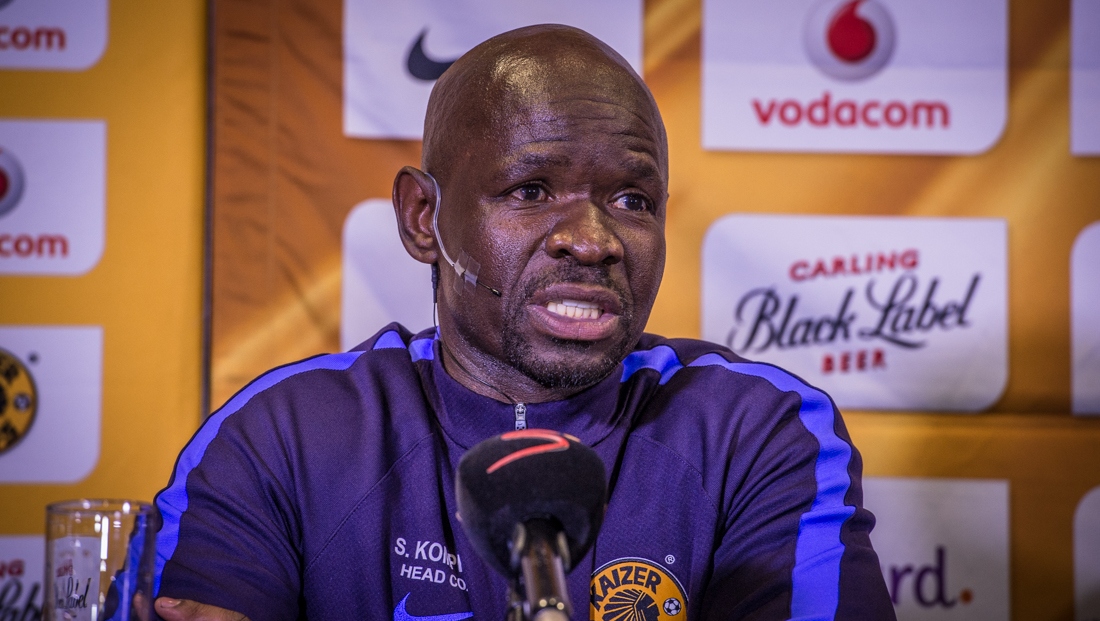 Komphela previews Cape Town City match - Kaizer Chiefs FC