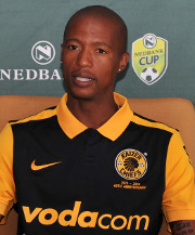 Keeping in touch with favourite player – Jimmy Tau - Kaizer Chiefs FC