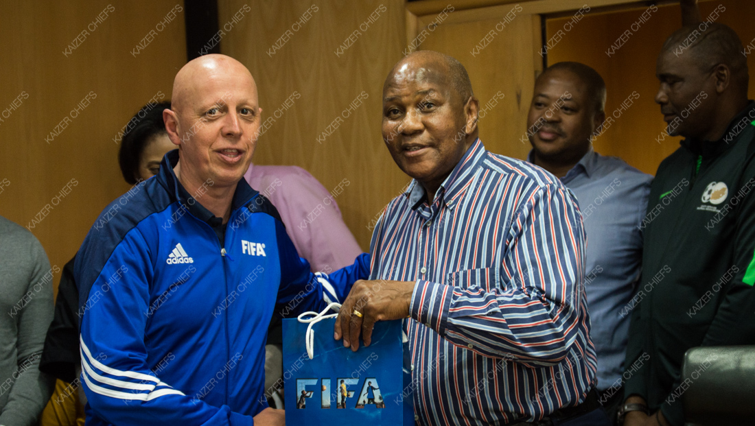 Technical Directors visit Chiefs Village - Kaizer Chiefs FC