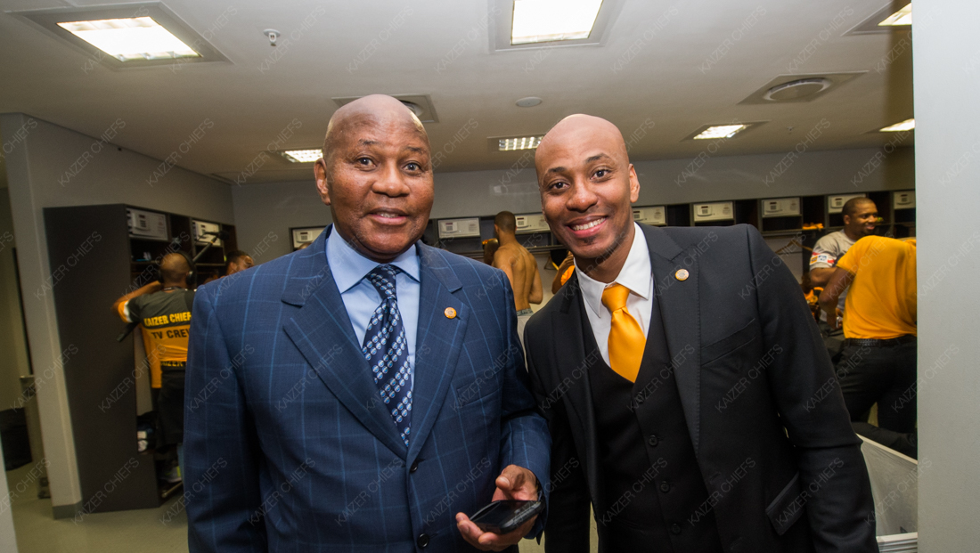 Dad at home, boss at work – Kaizer Junior - Kaizer Chiefs FC
