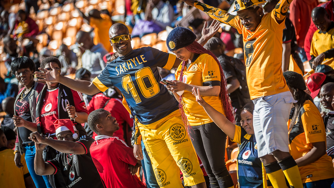 All roads lead to FNB Stadium - Kaizer Chiefs FC