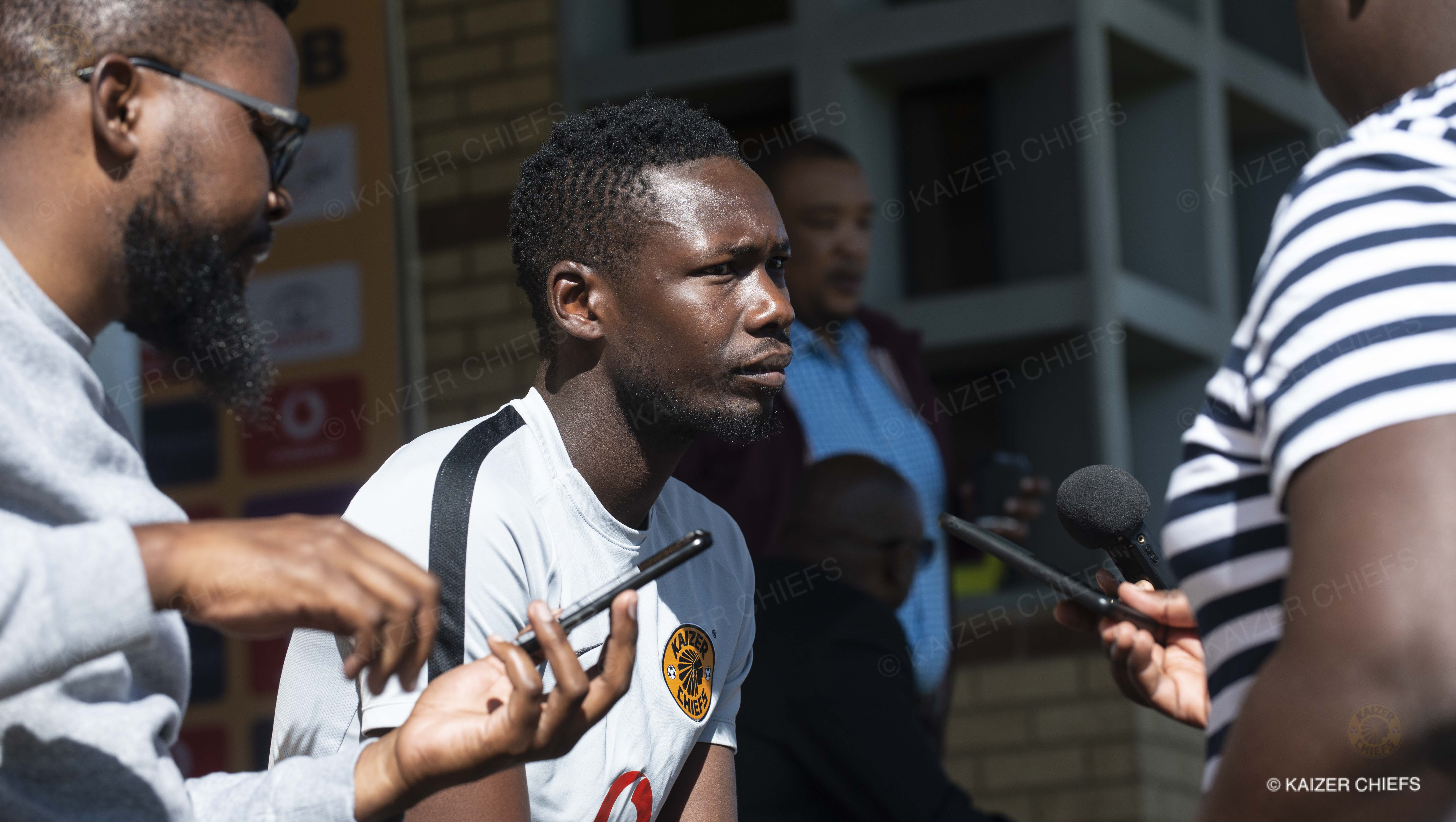 Mathoho ready to tackle Arrows - Kaizer Chiefs FC