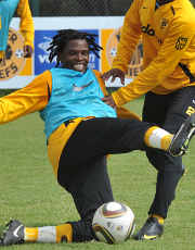 Rooi back at training - Kaizer Chiefs FC