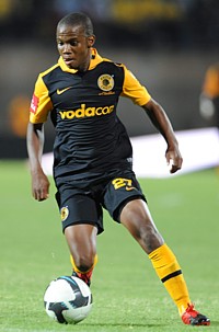Keeping in touch with your favourite player - Gerald Sibeko - Kaizer ...